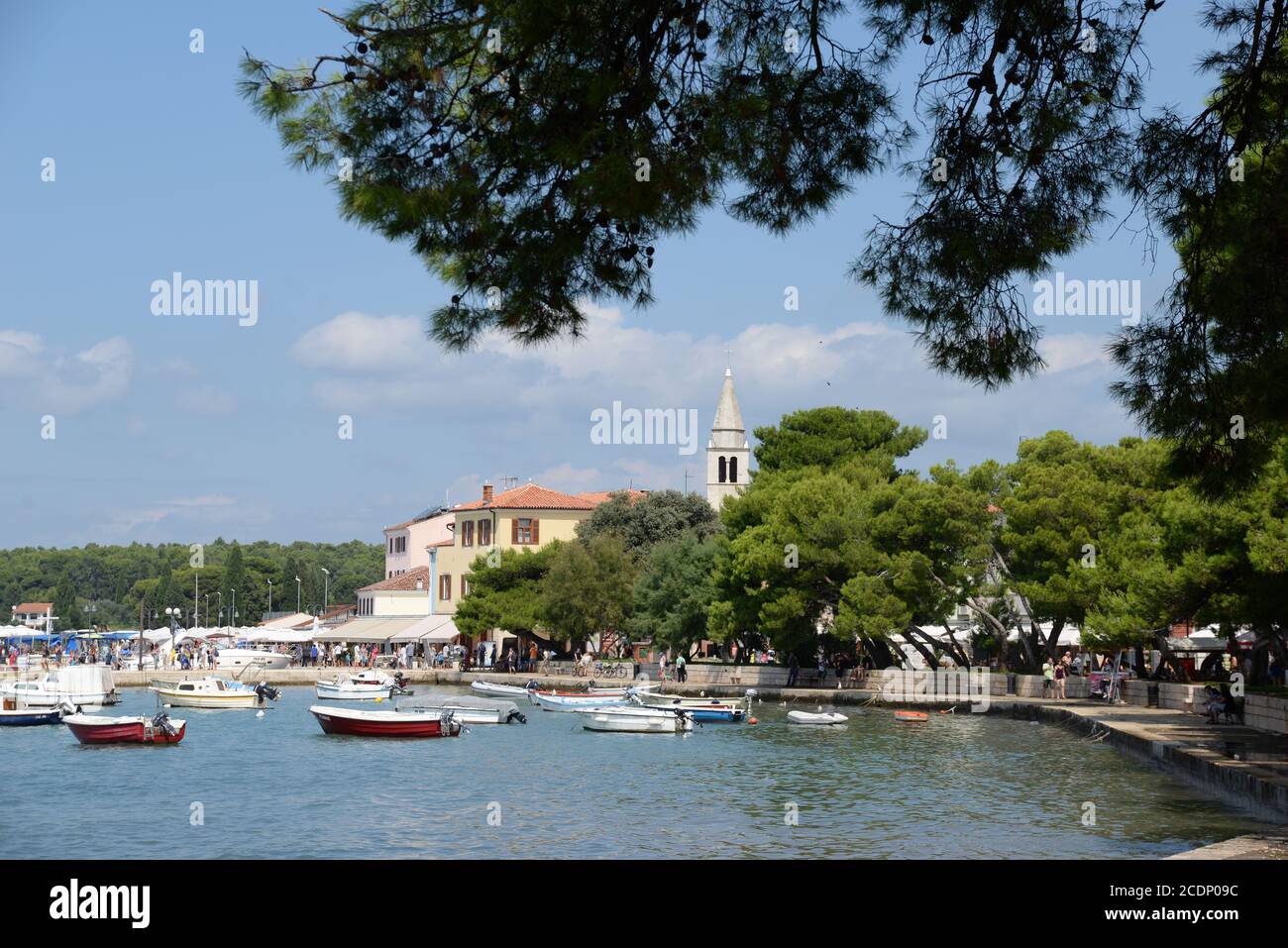 Coast near Fazana, Istria, Croatia Stock Photo - Alamy