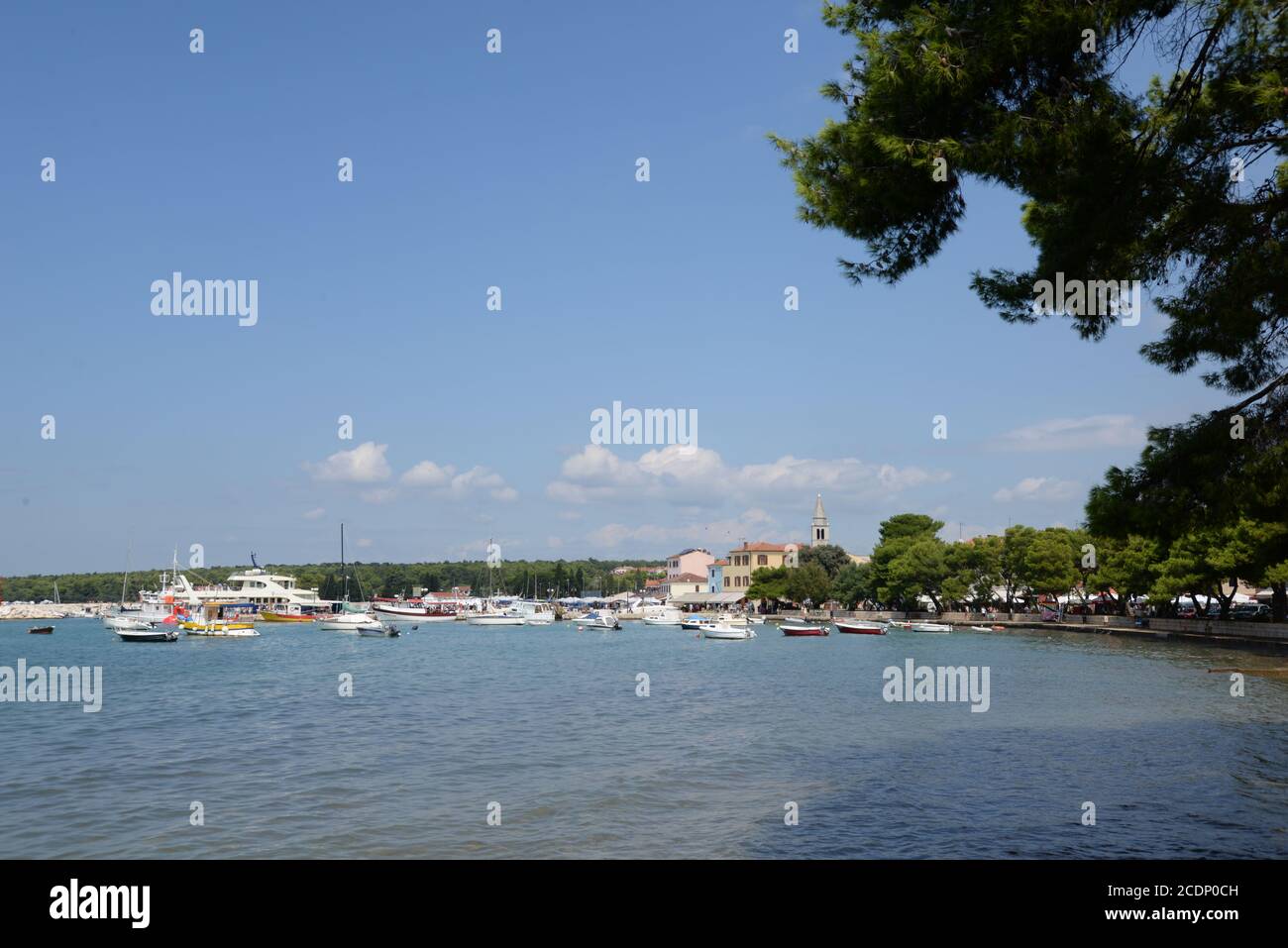 Coast near Fazana, Istria, Croatia Stock Photo - Alamy