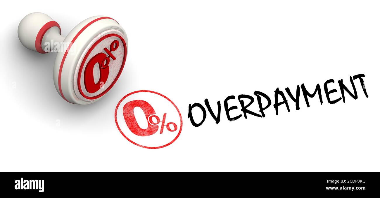 Overpayment Cut Out Stock Images & Pictures - Alamy