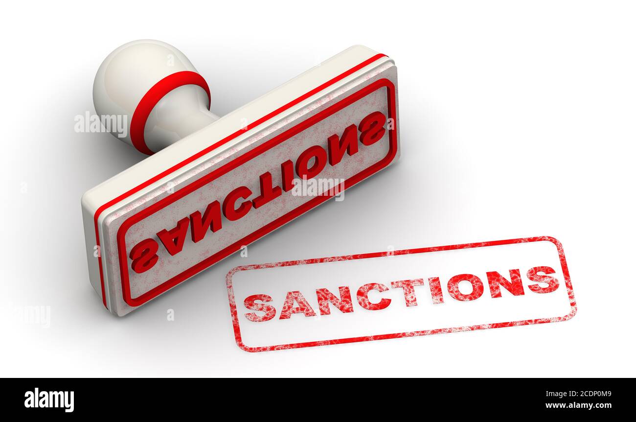 Sanction stamp hi-res stock photography and images - Alamy