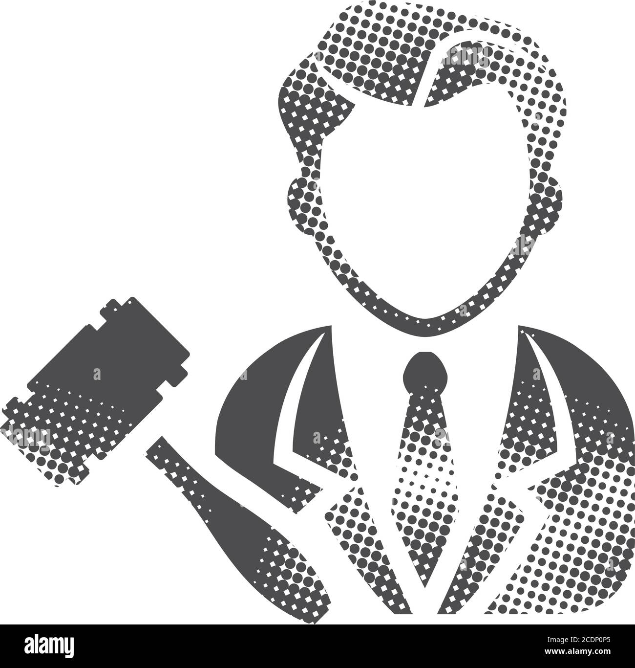 White auction hammer price icon hi-res stock photography and images - Alamy