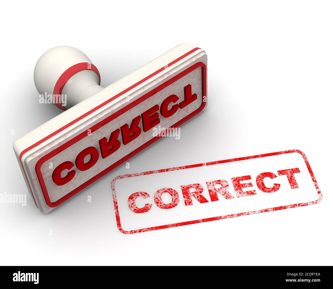 Correct stamp hi-res stock photography and images - Alamy