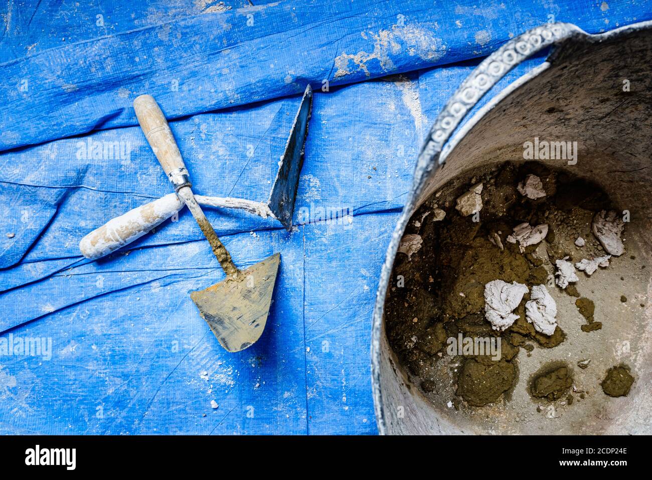 Bricklaying work hi-res stock photography and images - Alamy