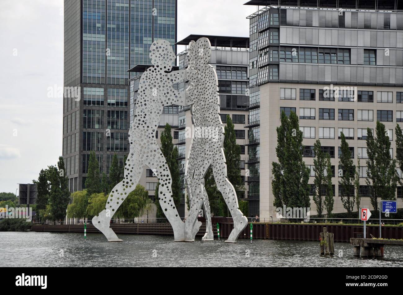 Statue Molecule Man High Resolution Stock Photography and Images - Alamy