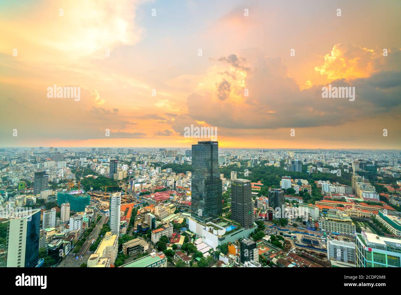 The deck saigon hi-res stock photography and images - Alamy