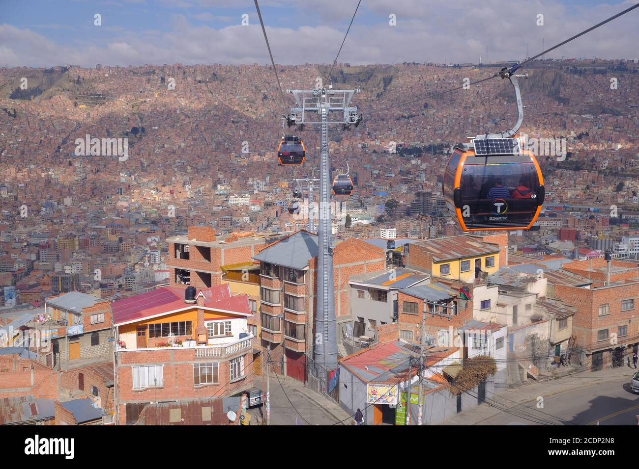 Linea cable hi-res stock photography and images - Alamy