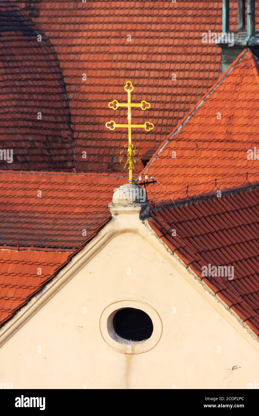 Czech red cross hi-res stock photography and images - Alamy