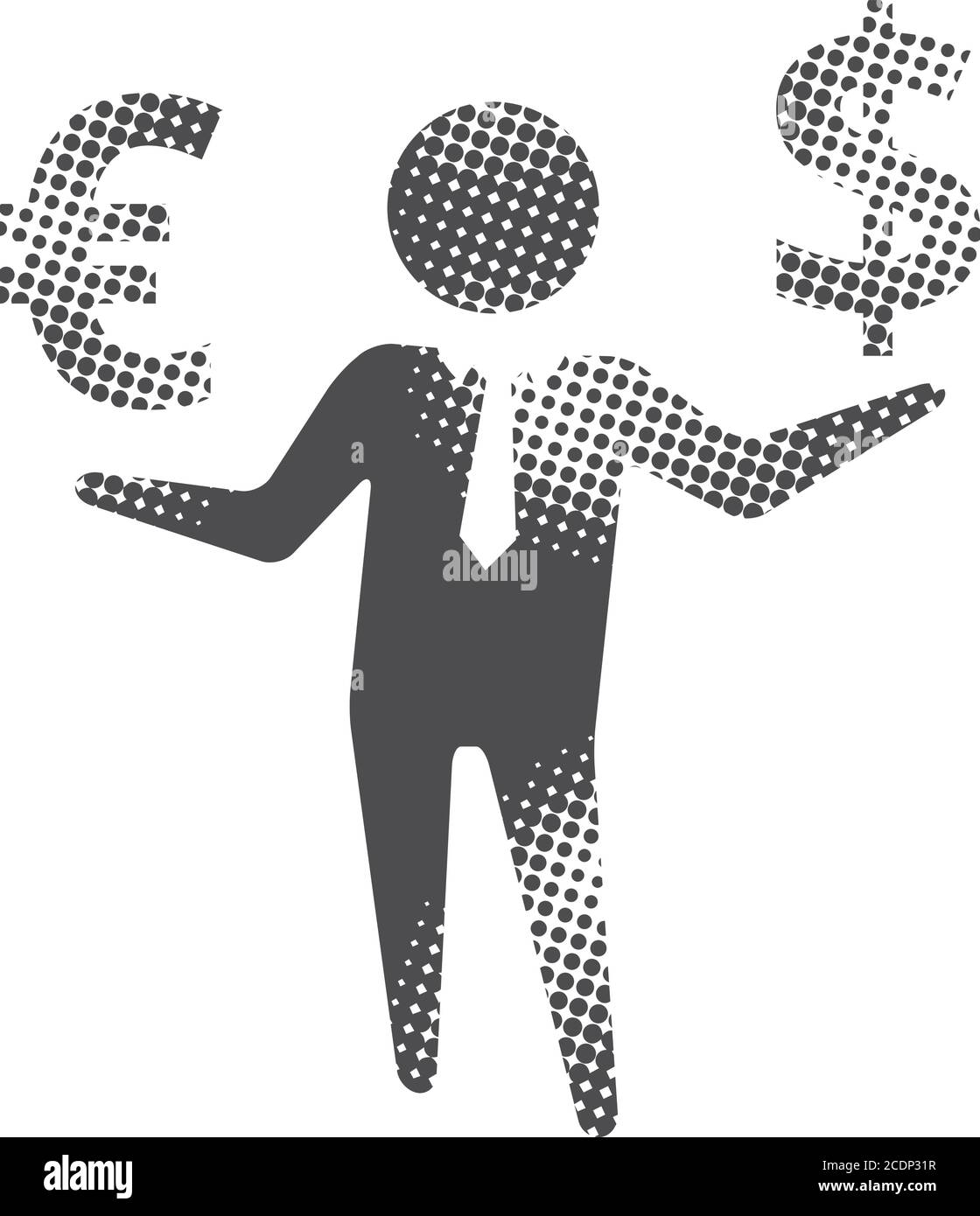 Throwing money man black and white hi-res stock photography and images ...