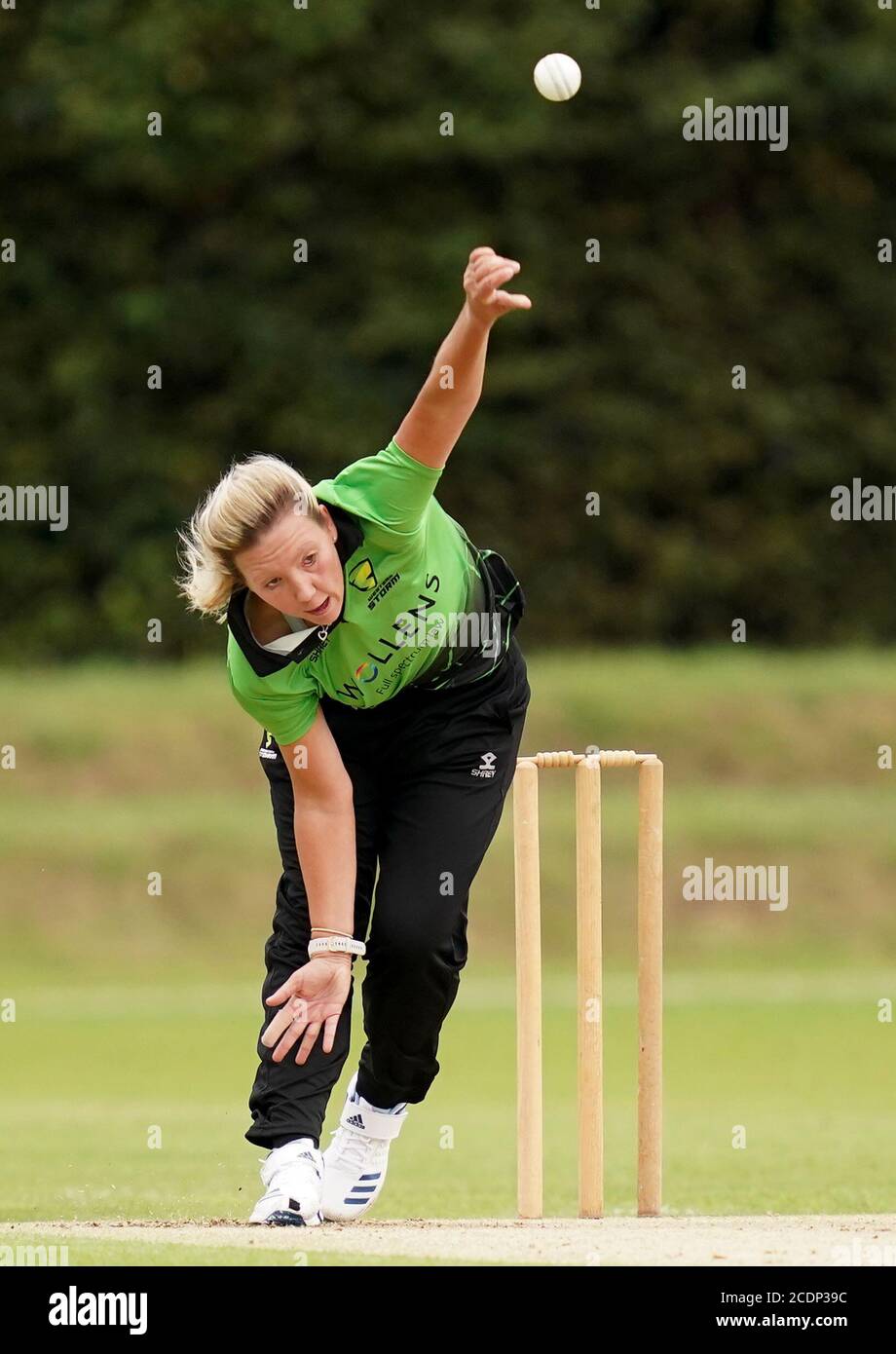Katie george cricket hi-res stock photography and images - Alamy