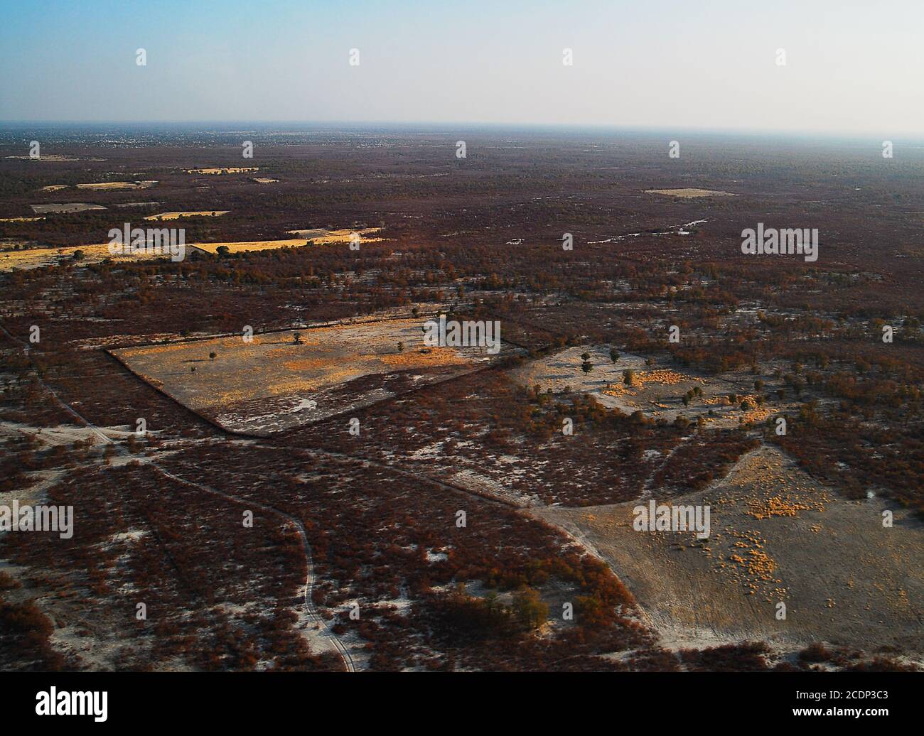 Aerial landscape in Africa Namibia Stock Photo - Alamy