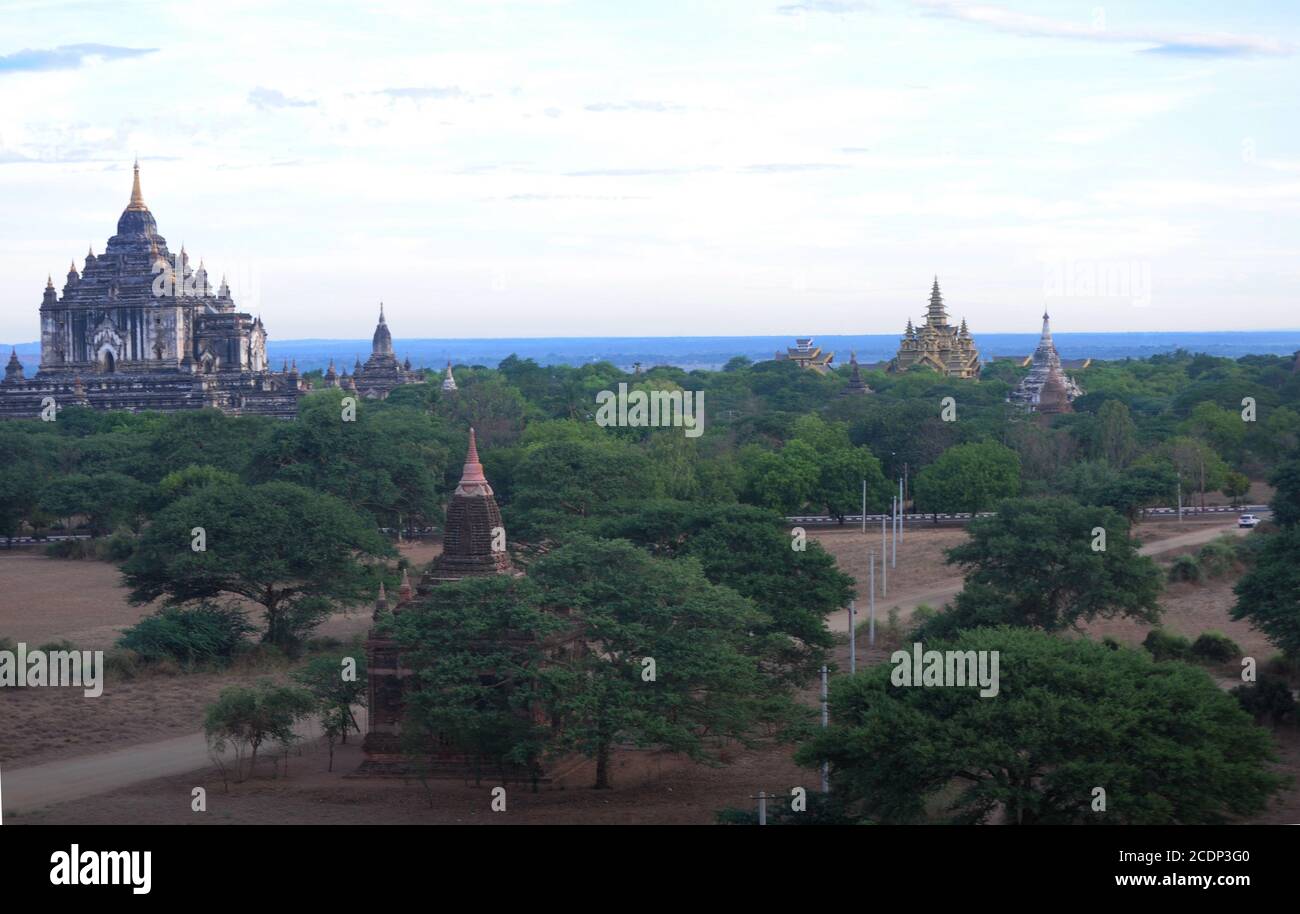 Bagan tourist destination hi-res stock photography and images - Alamy