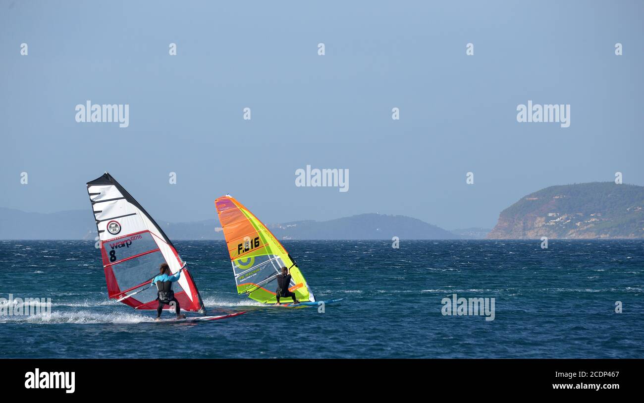 Almanarre beach hi-res stock photography and images - Alamy