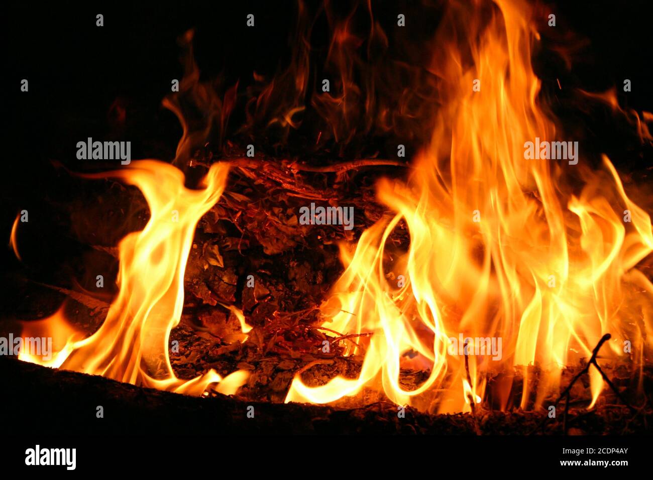 Camp Fire #1 Stock Photo - Alamy