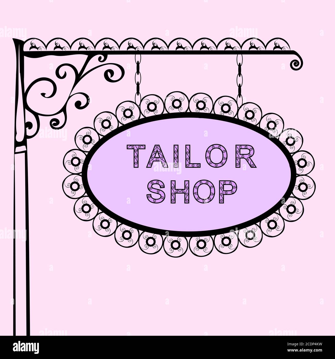 Tailor shop sign hi-res stock photography and images - Alamy