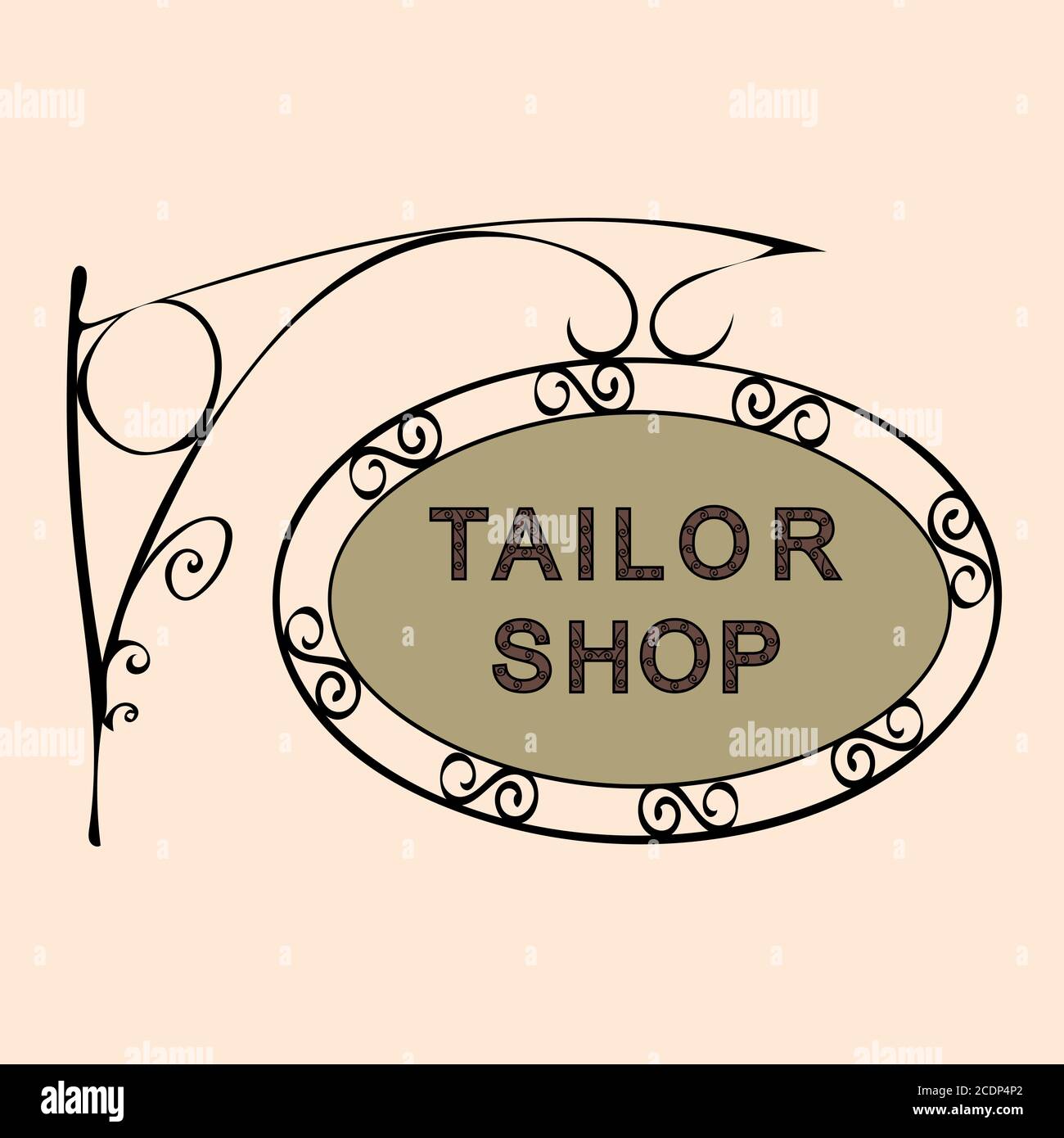Tailor shop sign hi-res stock photography and images - Alamy
