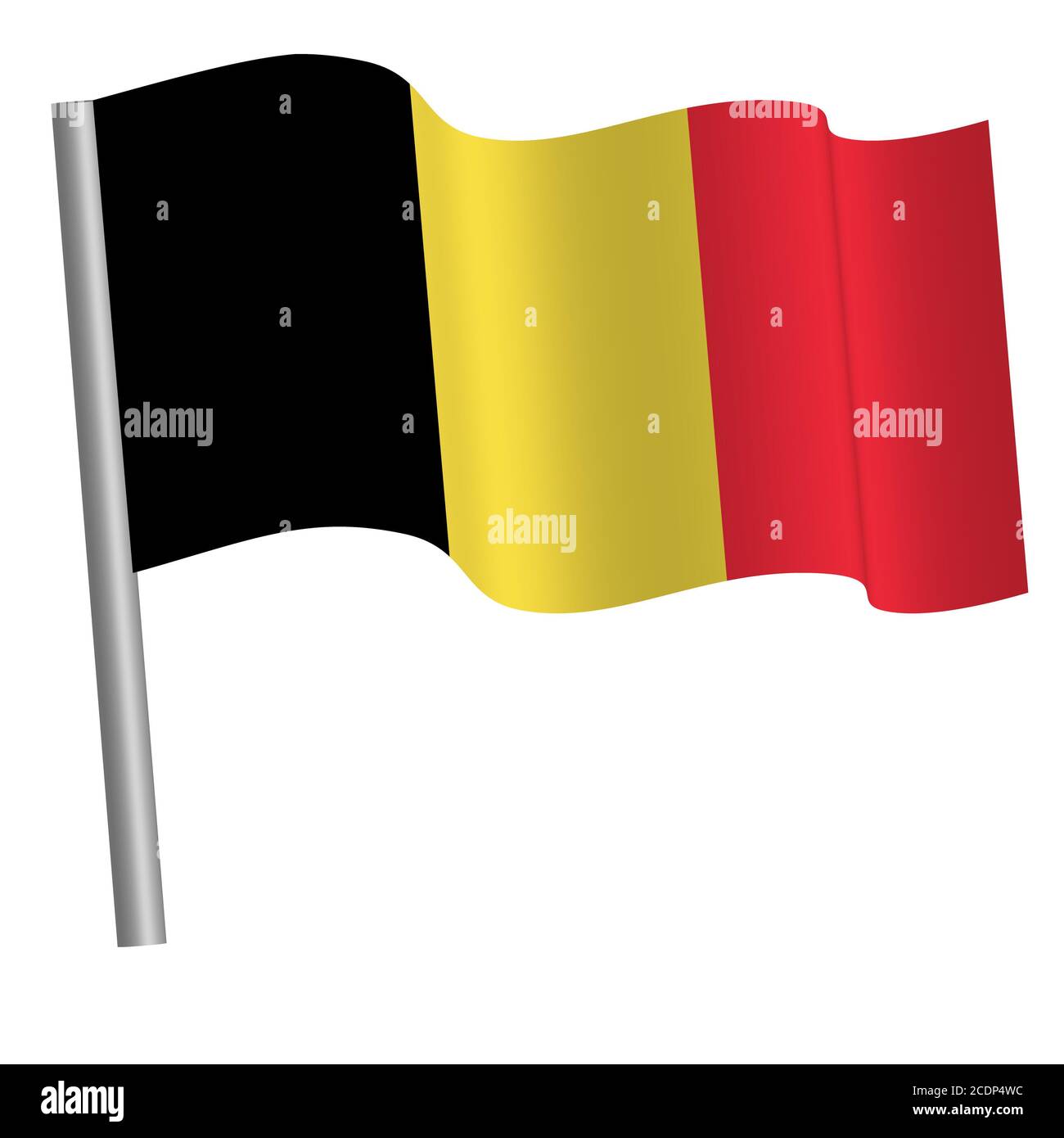 Belgiums flag Cut Out Stock Images & Pictures - Alamy