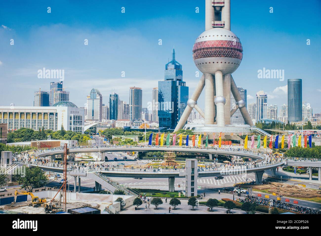 The chinese roundabout hi-res stock photography and images - Alamy