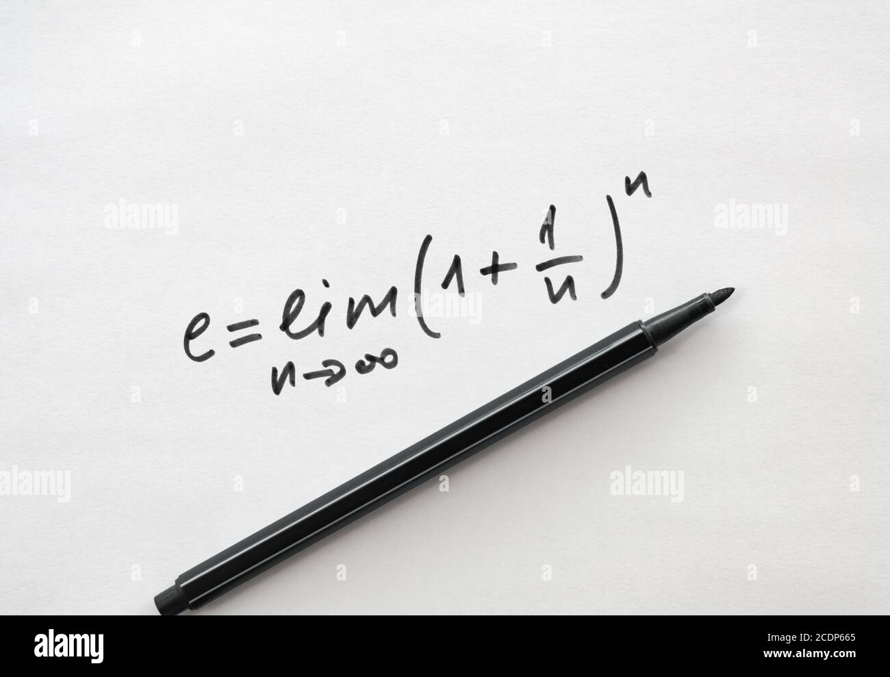 Mathematical constant e hi-res stock photography and images - Alamy