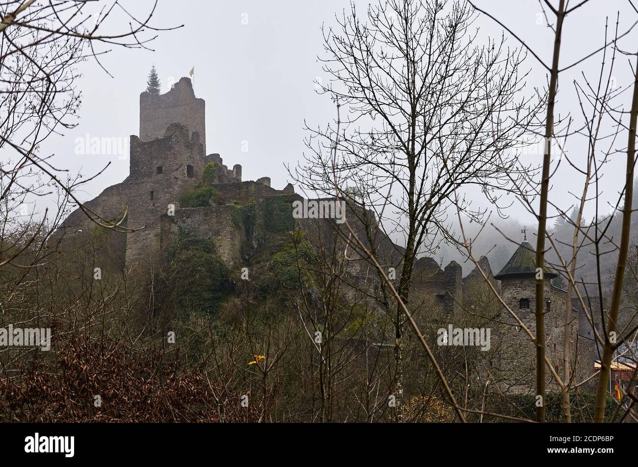 Castle of manderscheid hi-res stock photography and images - Alamy