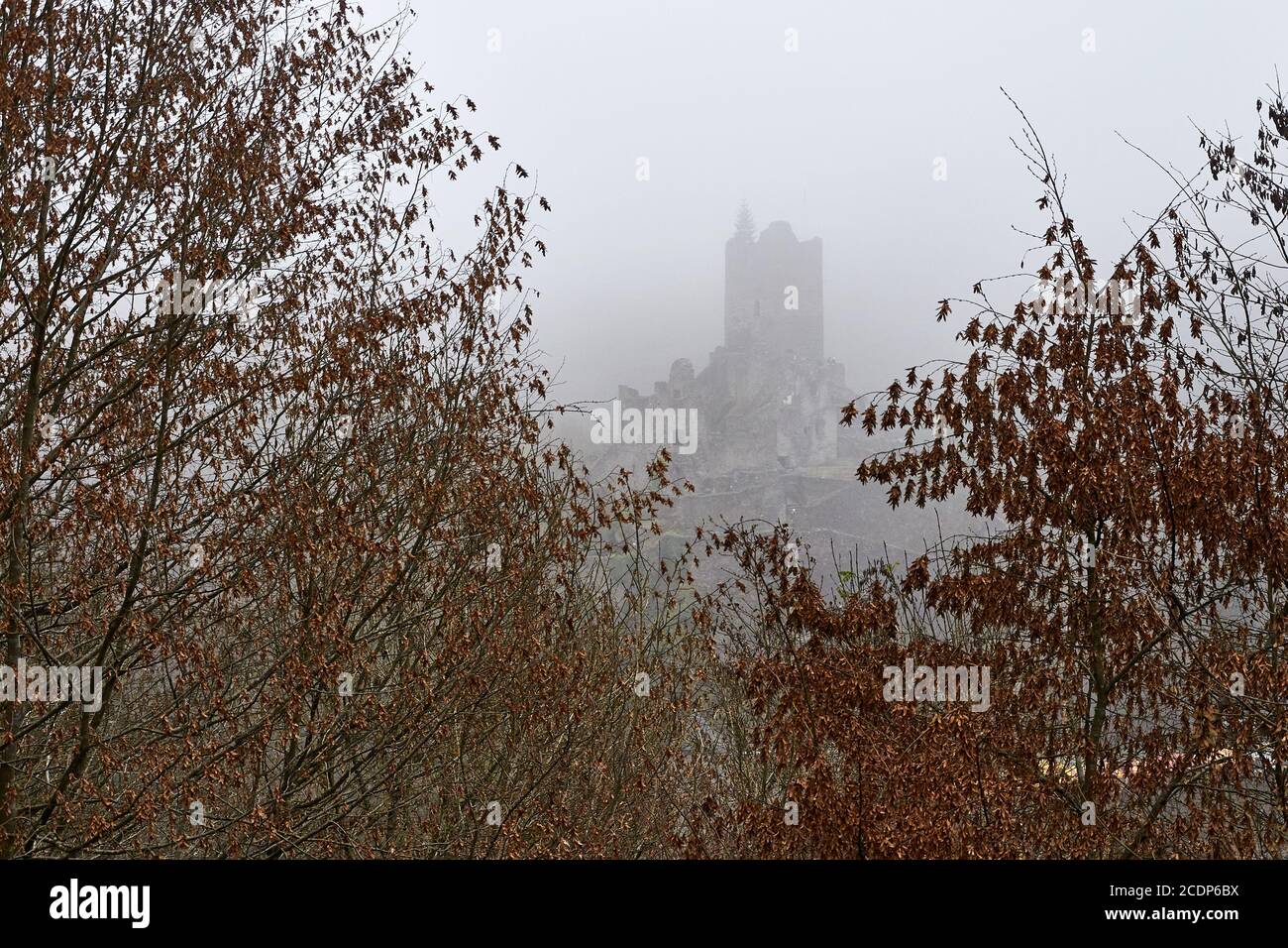Castle of manderscheid hi-res stock photography and images - Alamy