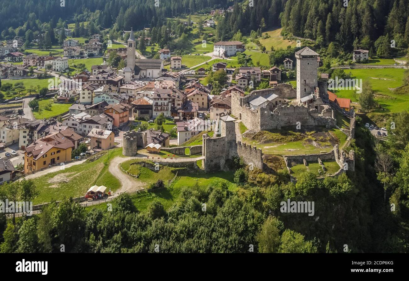 Ossana in sole valley hi-res stock photography and images - Alamy