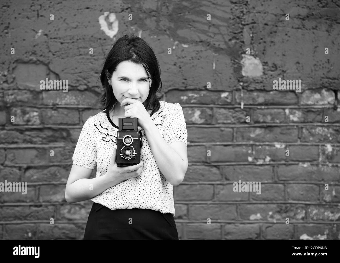 Retro woman concept hi-res stock photography and images - Alamy