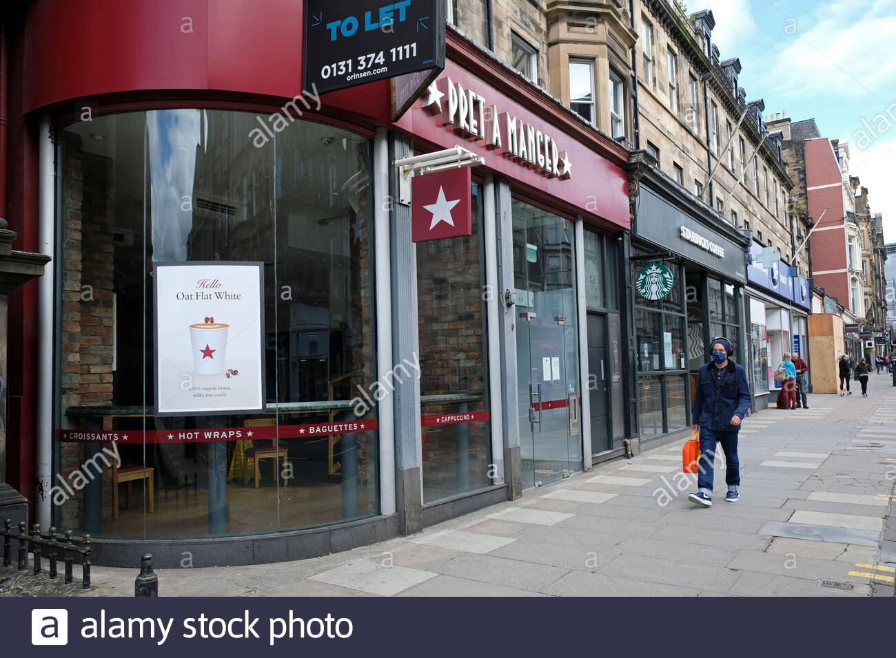 Edinburgh food scene hi-res stock photography and images - Alamy
