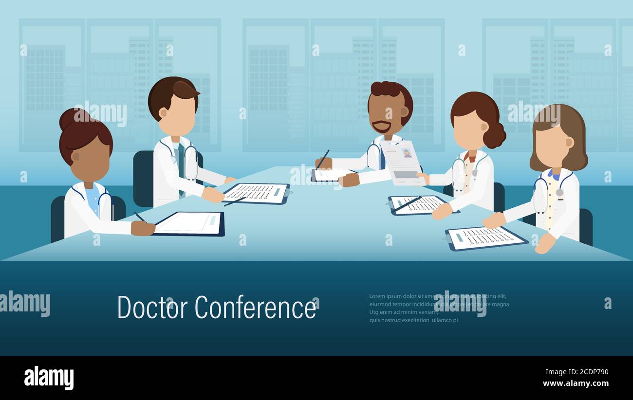 University doctors Stock Vector Images - Alamy