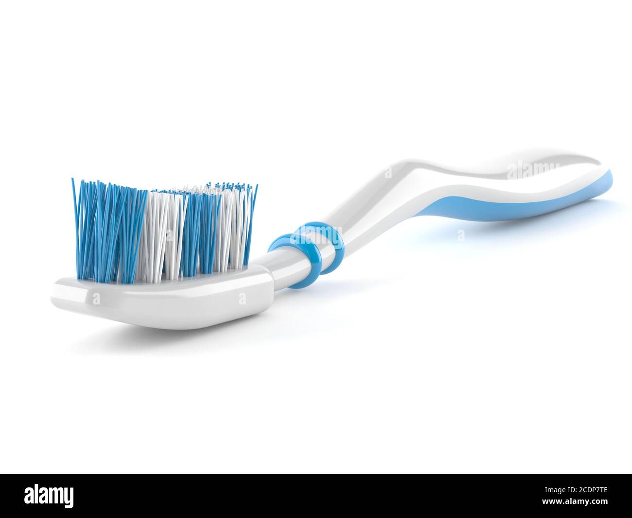 Tooth brush isolated on white background Stock Photo - Alamy