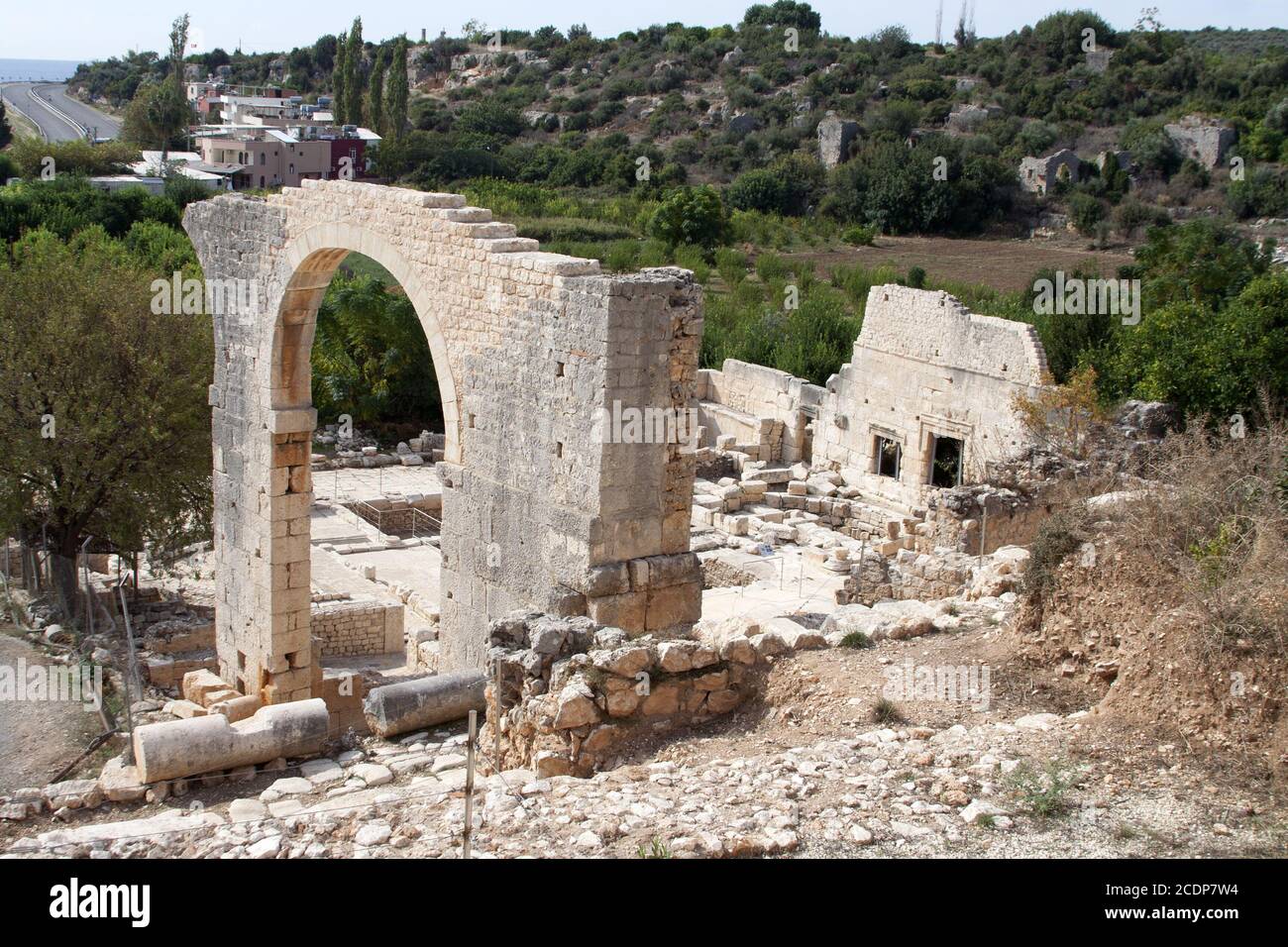 Archaelogical find Elaiussa Sebaste, Coast Kilikiens, Kizkalesi, Turkey ...