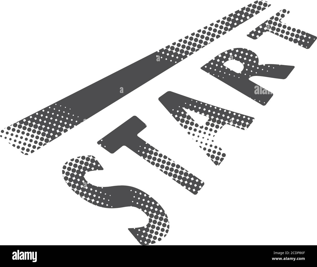 Record breaking run Stock Vector Images - Alamy