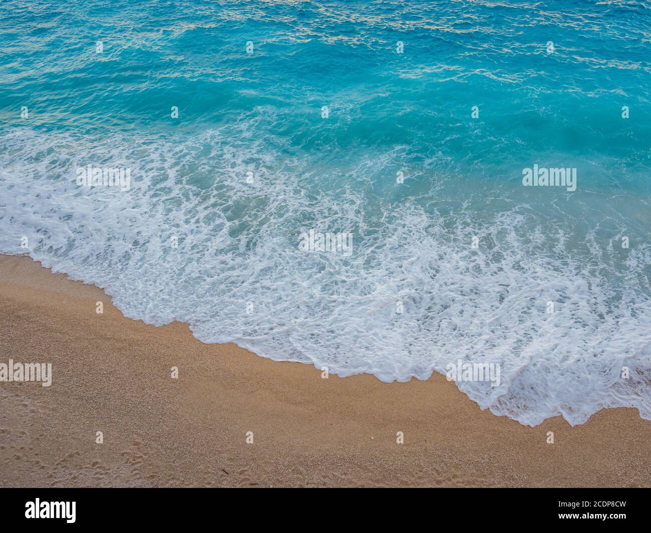 The amazing Ionian sea in Greece Stock Photo - Alamy