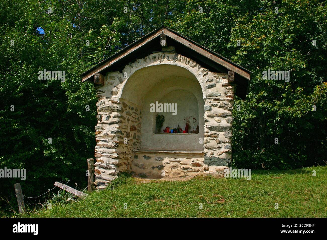 Alpine chapel hi-res stock photography and images - Alamy