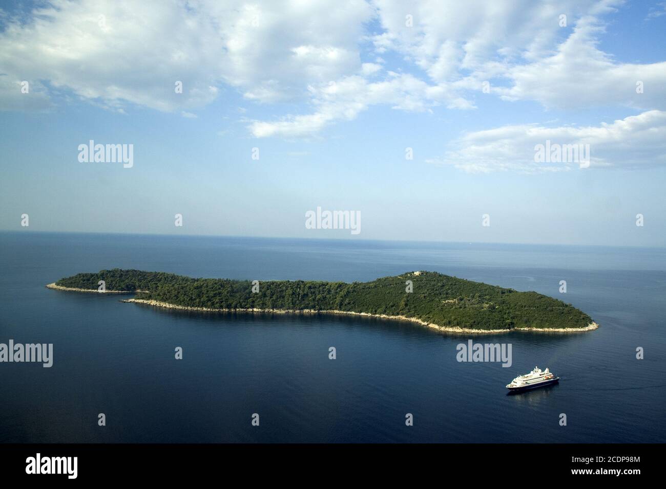 The island of lokrum hi-res stock photography and images - Alamy