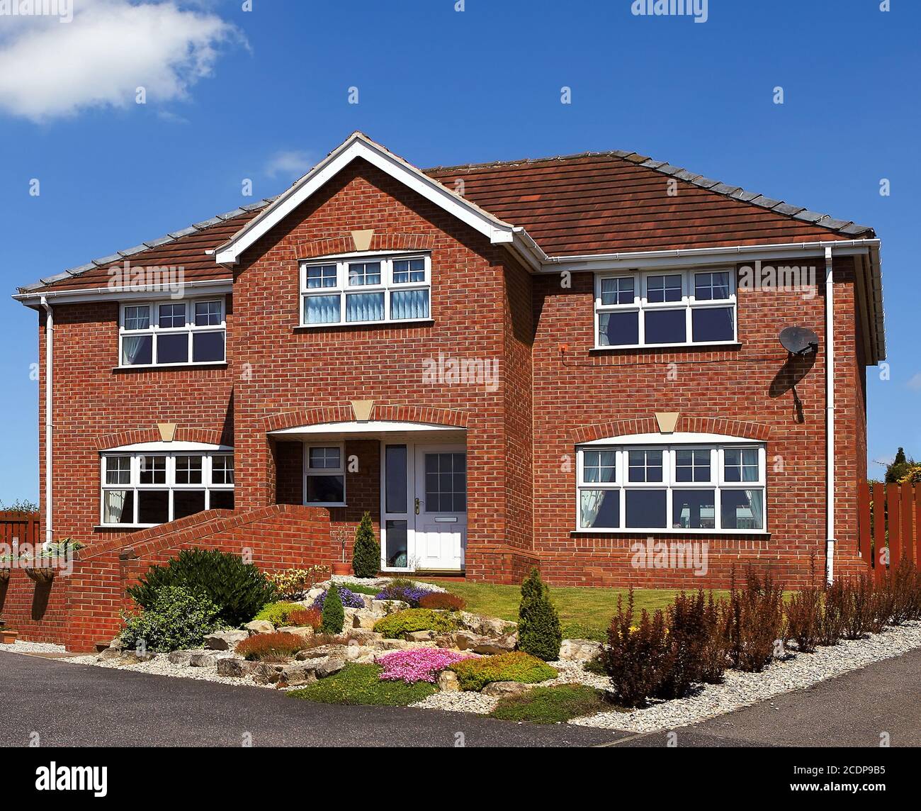 Family house door uk hi-res stock photography and images - Alamy