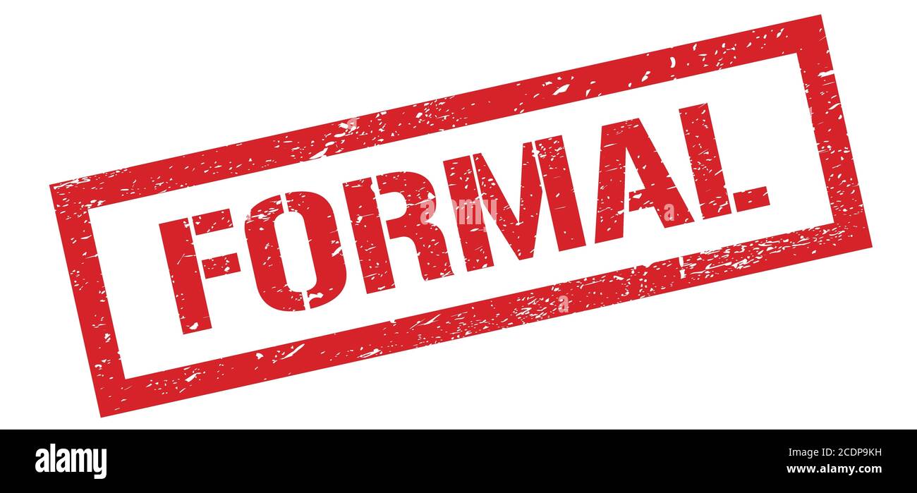 Formal stamp hi-res stock photography and images - Alamy