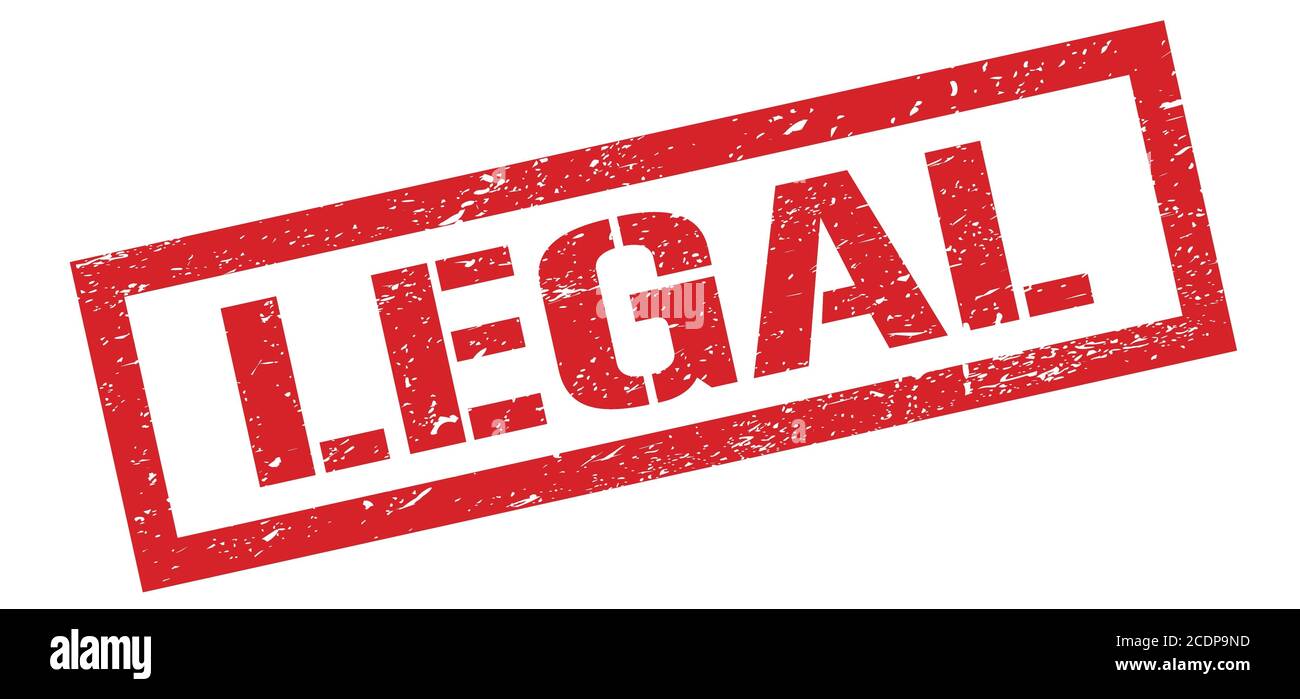 Legal vintage stamp sign hi-res stock photography and images - Alamy