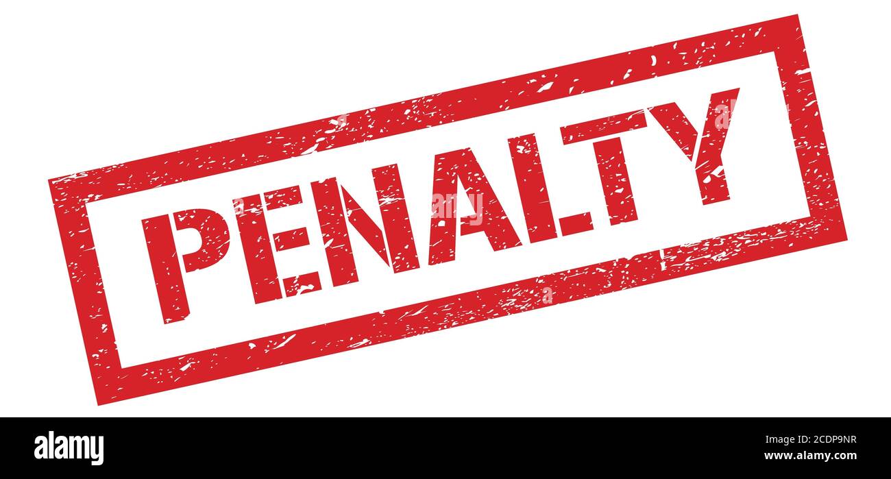 Penalty seal hi-res stock photography and images - Alamy