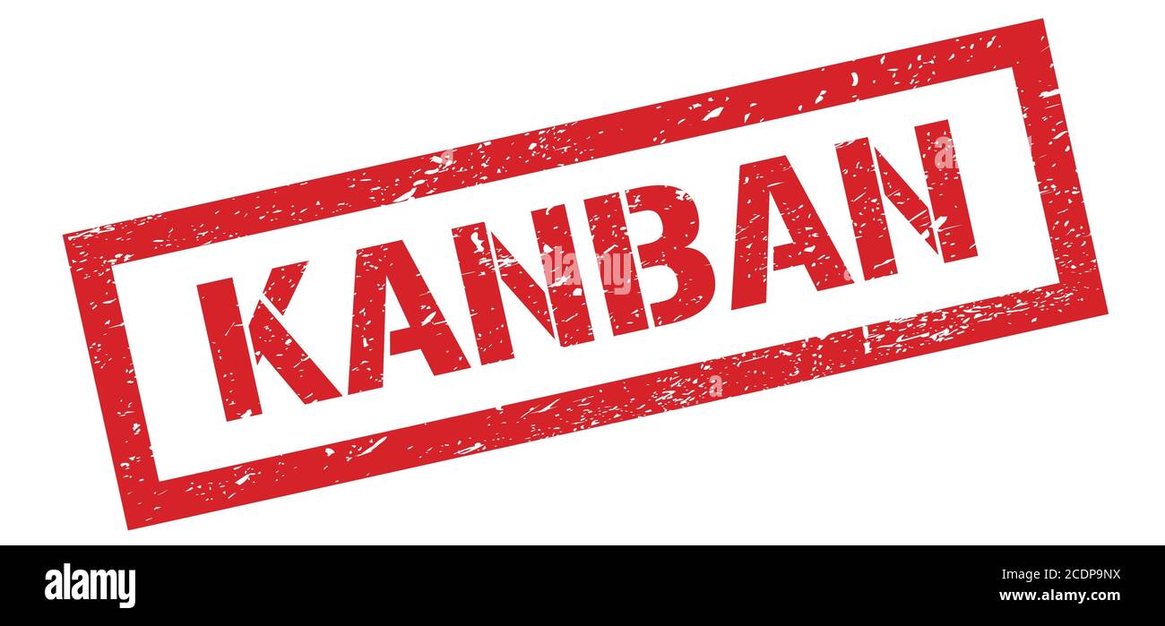Kanban word hi-res stock photography and images - Alamy