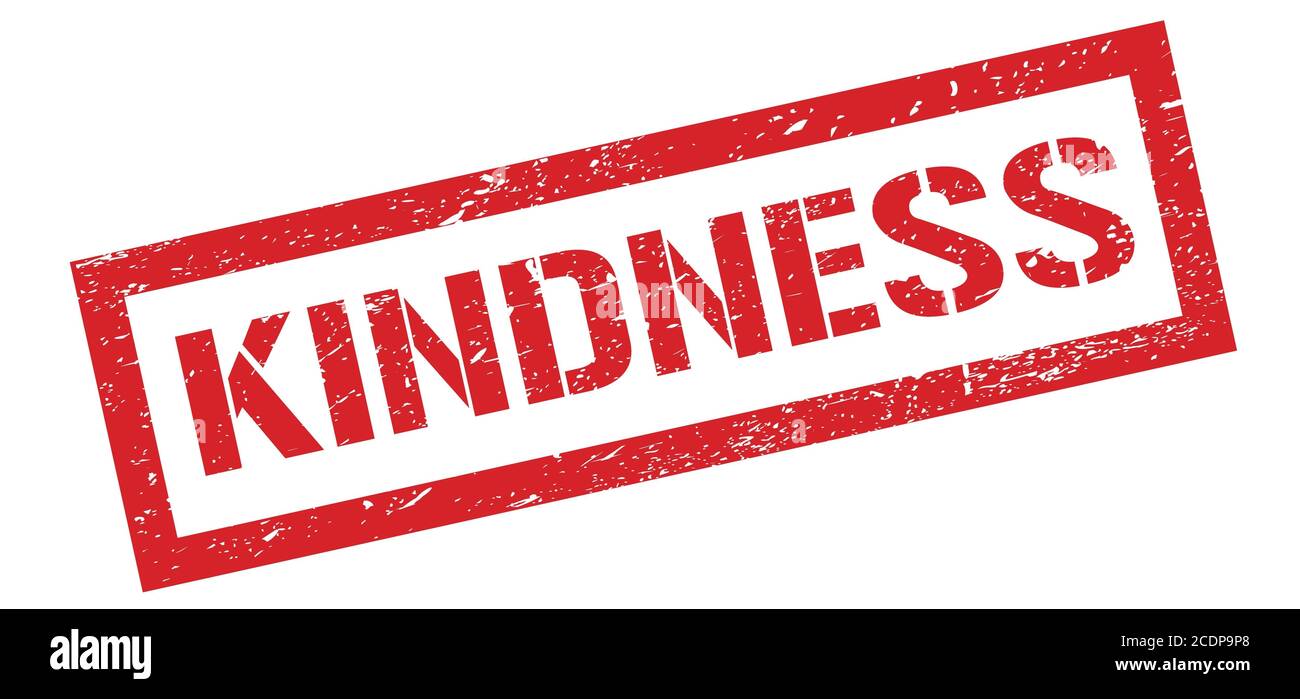 Kindness stamp hi-res stock photography and images - Alamy