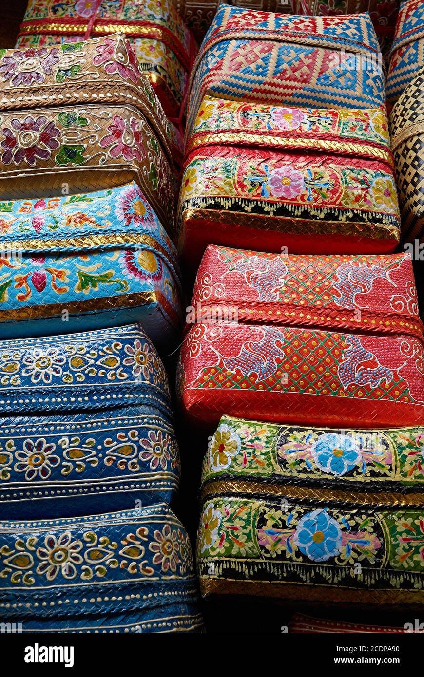 Indonesia bali ubud handicraft offering hi-res stock photography and ...
