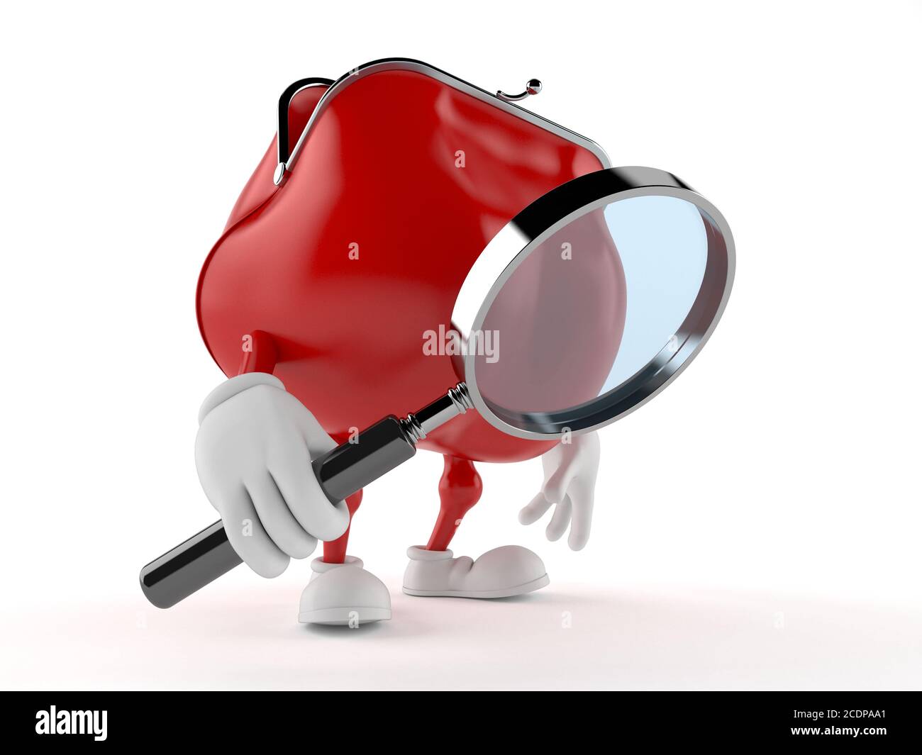 Purse toon hi-res stock photography and images - Alamy