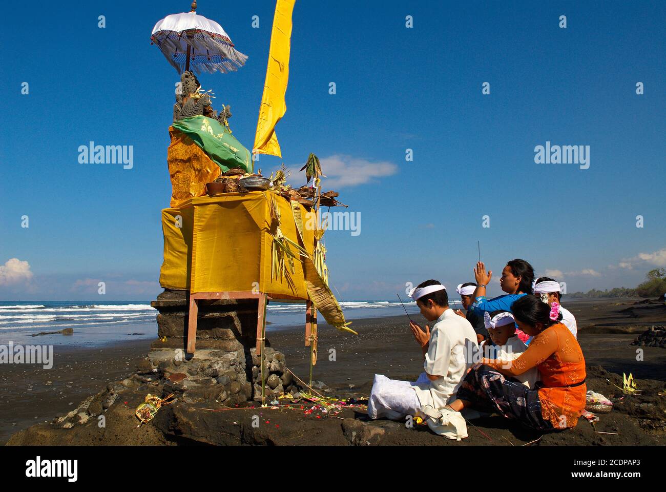 Siwi temple bali beach hi-res stock photography and images - Alamy