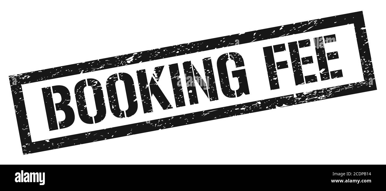 Booking fee hi-res stock photography and images - Alamy