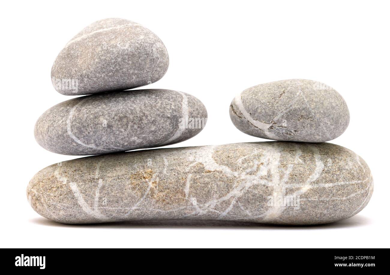 Gray pebble work Cut Out Stock Images & Pictures - Alamy