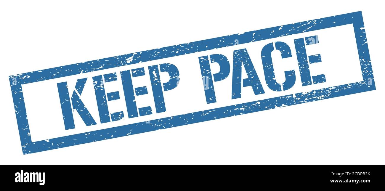Keep pace hi-res stock photography and images - Alamy