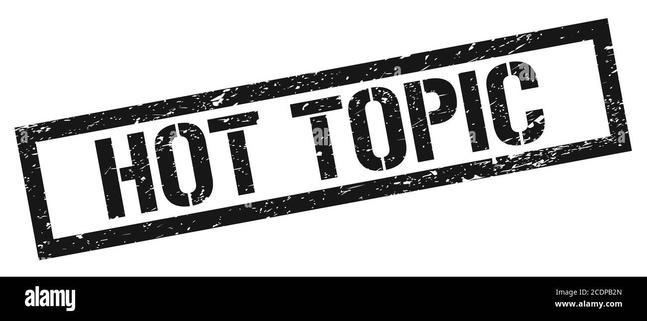 Topic stamp Black and White Stock Photos & Images - Alamy