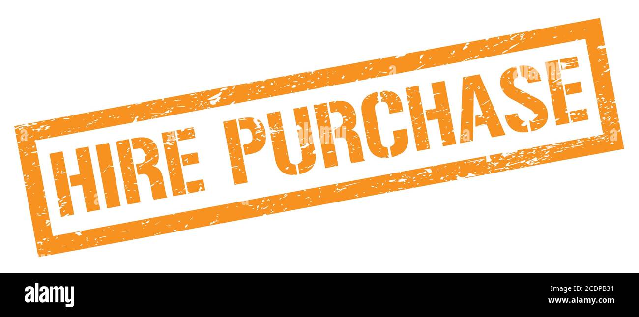 Hire purchase hi-res stock photography and images - Alamy