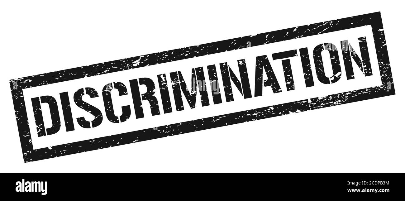 Discrimination Black and White Stock Photos & Images - Alamy