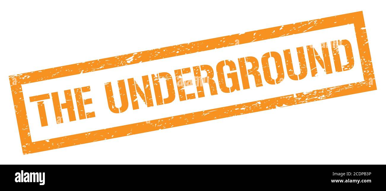 The underground stamp hi-res stock photography and images - Alamy